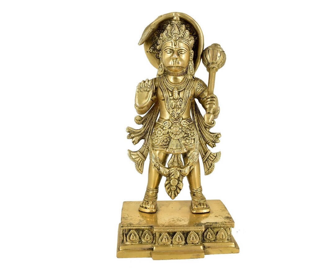 Whitewhale Hanuman Statue Strength Monkey Lord Bajrang Bali Idol ...