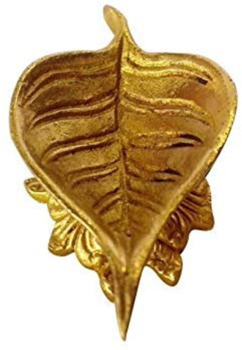 Whitewhale Brass Diya for Pooja Deepak for Puja Aarti Oil | Etsy