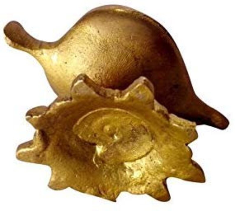 Whitewhale Brass Diya for Pooja Deepak for Puja Aarti Oil | Etsy