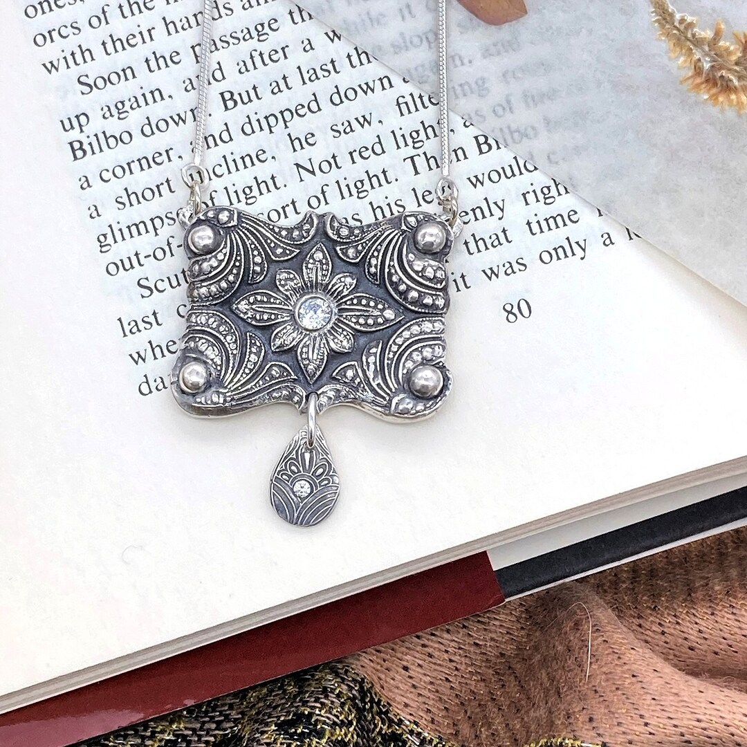 Renaissance, Victorian, Art Nouveau, Medieval Star With Cubic Zirconia ...