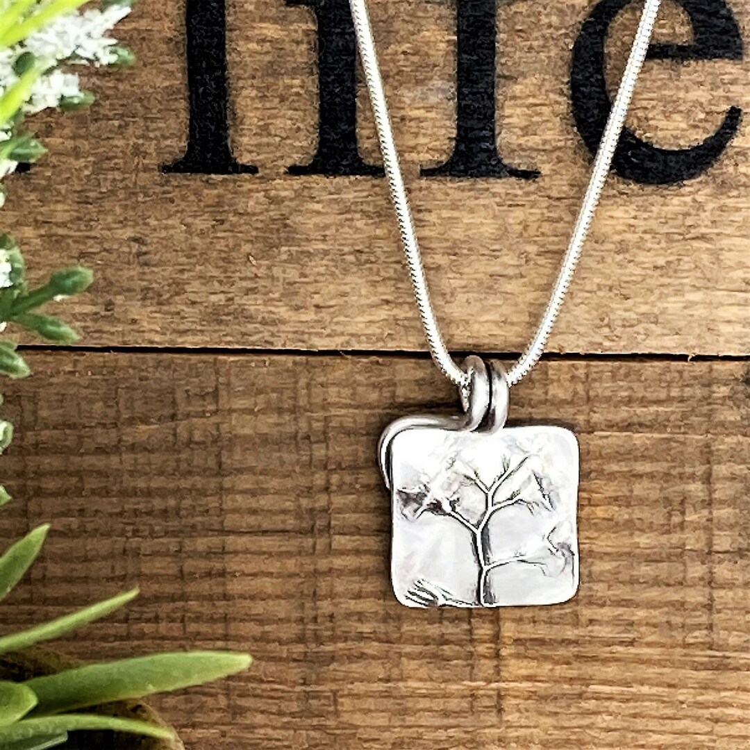 Forget-me-not Buds Tendril Bail Botanical Nature-made Fine - Etsy