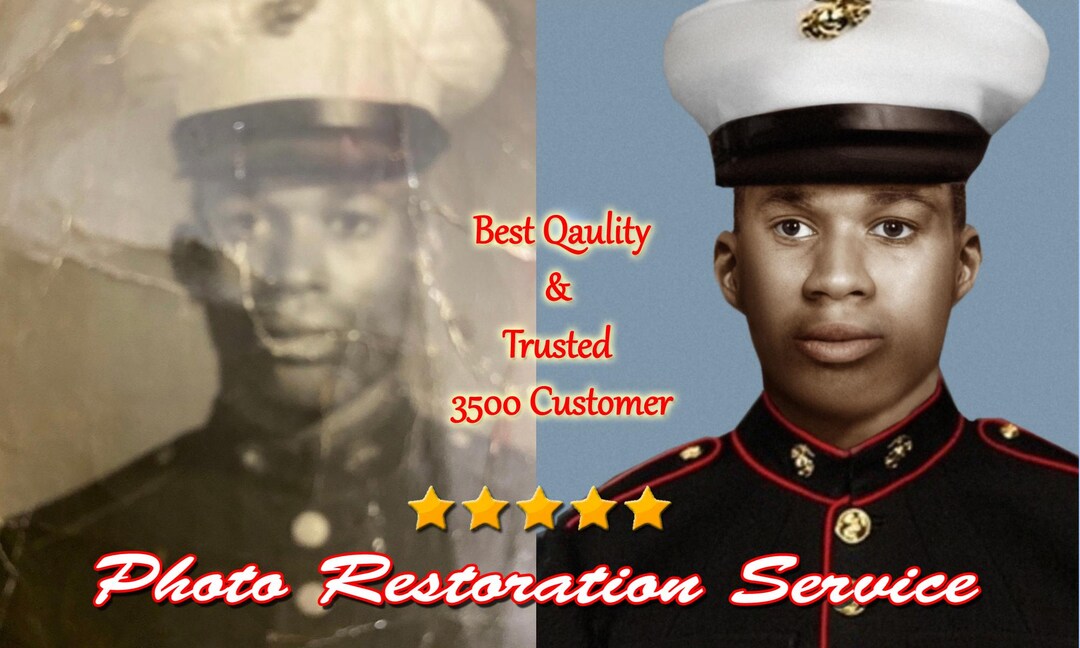 Photo Restoration, Funeral Photo, Old Photo Restore, Vintage Photo ...