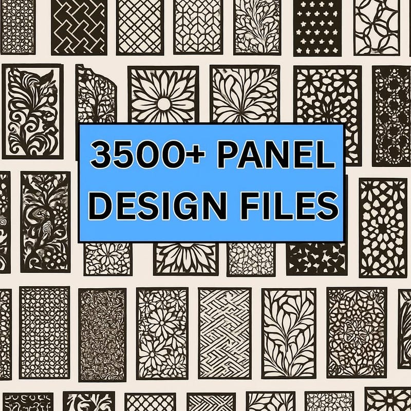 Laser Cut Door Panels - Etsy