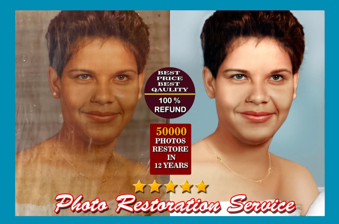 Photo Restoration, Funeral Photo, Old Photo Restore, Vintage Photo ...