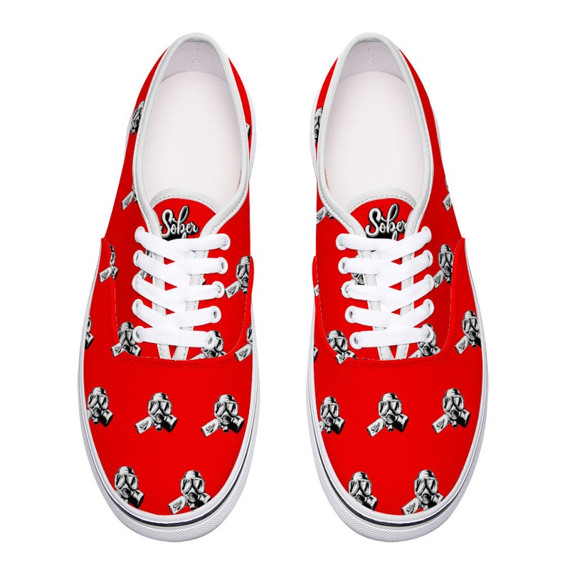 Sober Sundays Social Distancing Canvas Shoe for Men and Women - Etsy