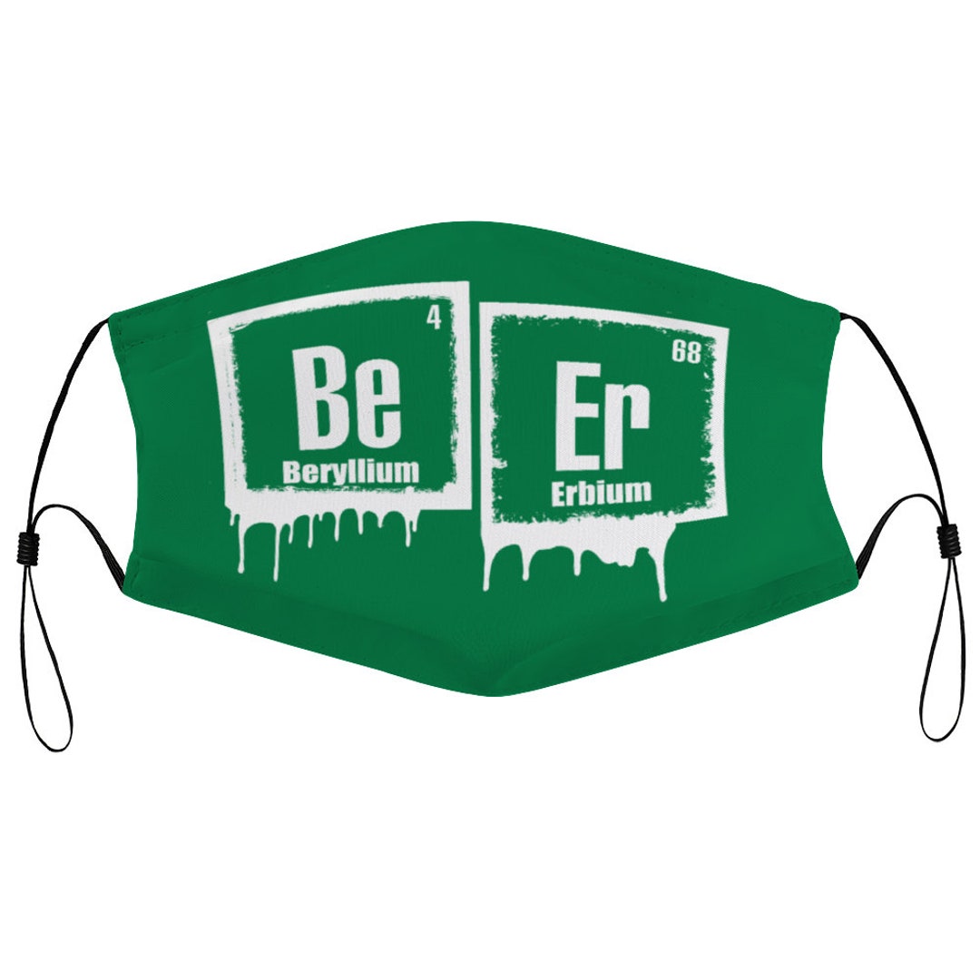 Sober Sundays Beer Face Cover With 2 Filters Included Inspired by ...