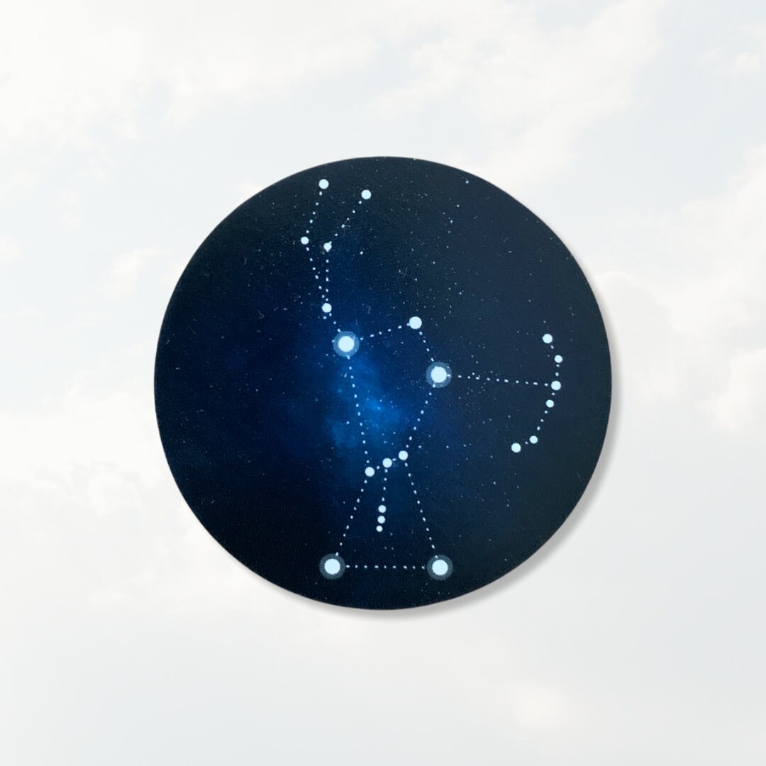 Orion Constellation Sticker - Etsy