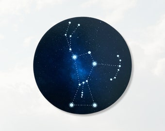 Orion Constellation Sticker - Etsy