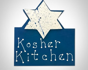 Kosher Sign - Etsy