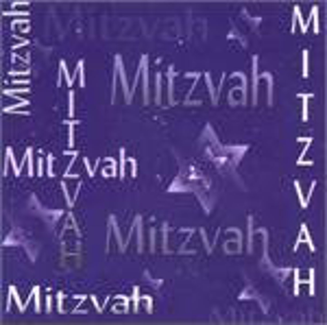 Scrapbook Paper: Mitzvah 25 sheets | Etsy