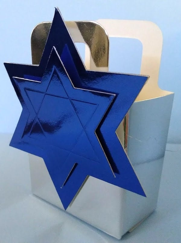 Truffle Box: Star of David Candy Box - Etsy