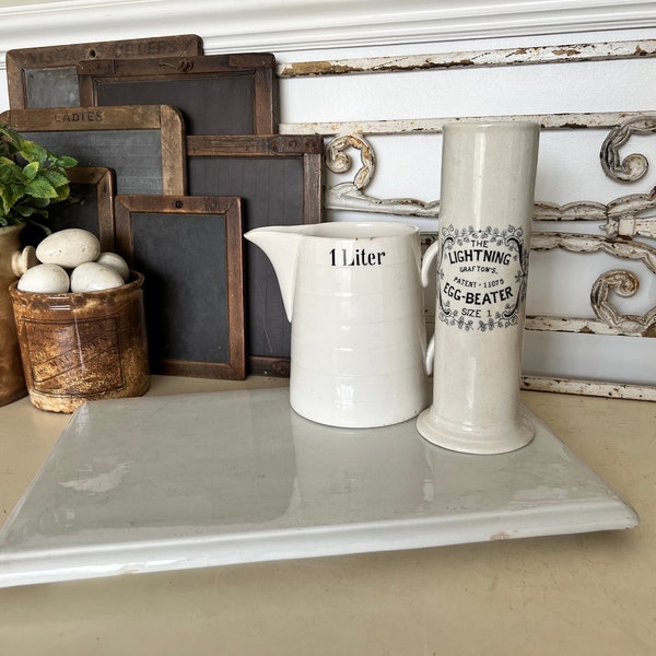 Antique White Ironstone - Etsy