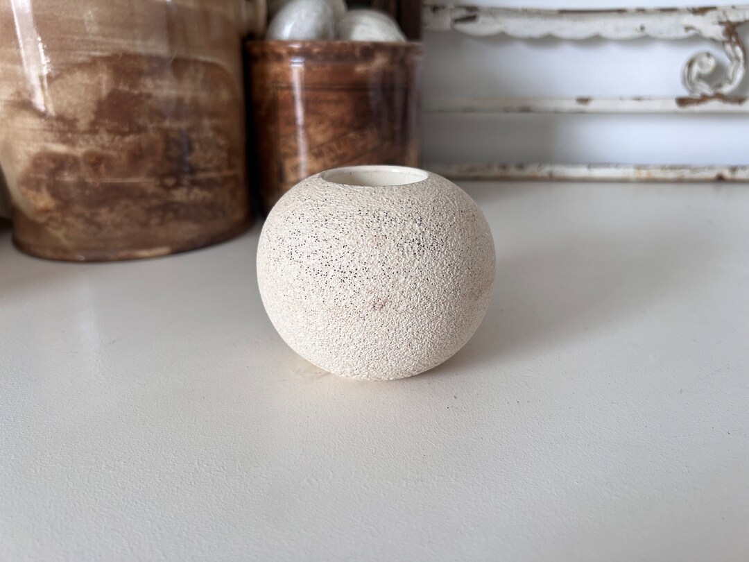 Antique English White Ironstone Pottery Match Striker / Table Vesta ...