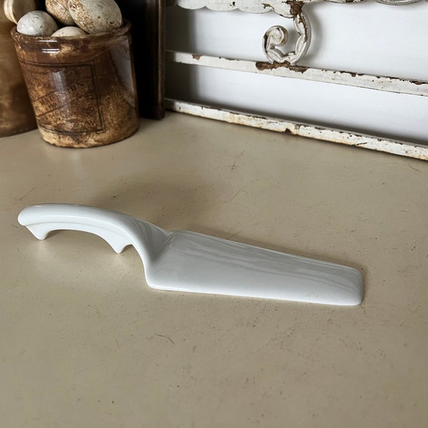 Porcelain Server - Etsy