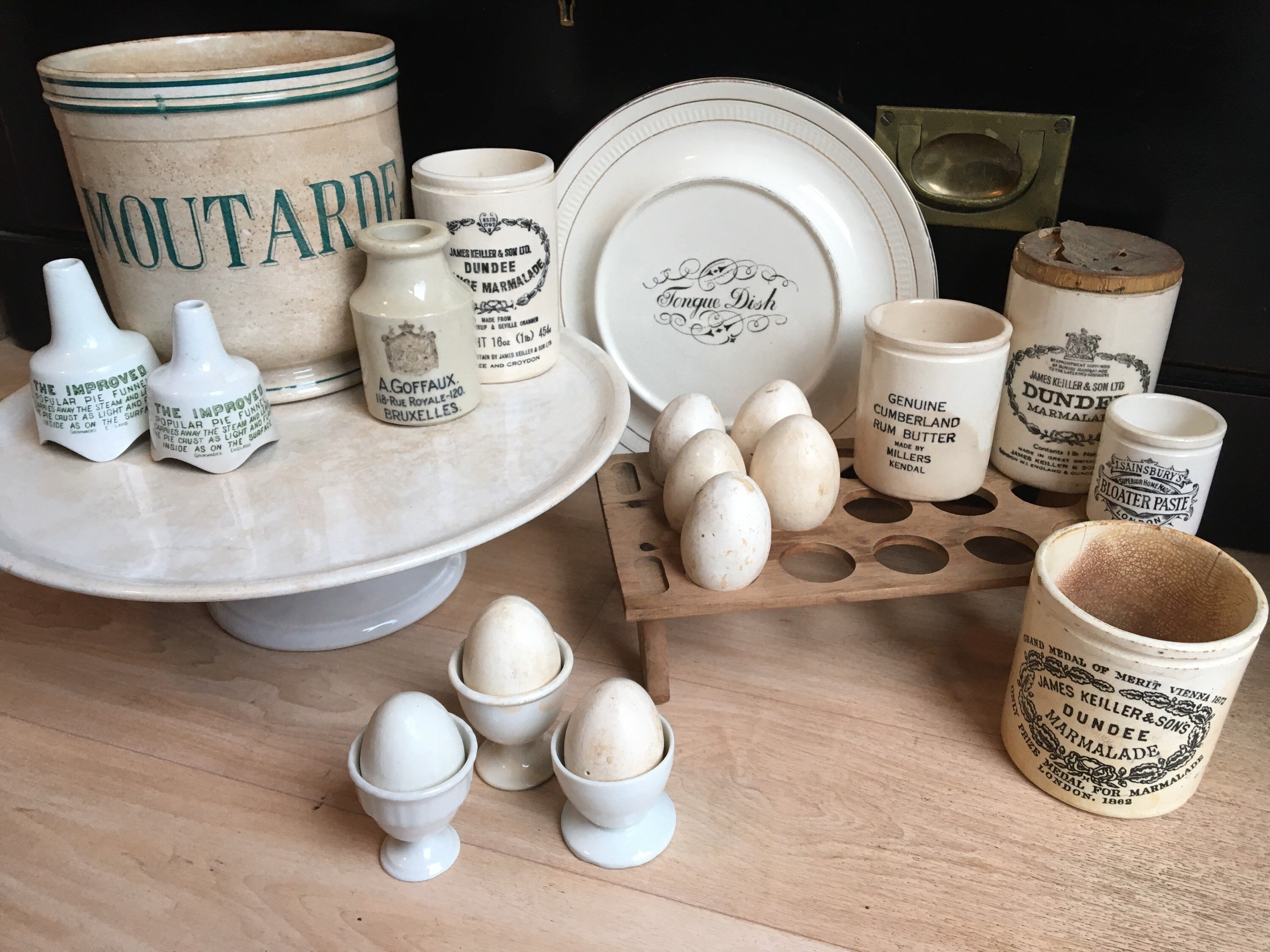 Antique Ironstone Tongue Dish Ironstone Tongue Plate | Etsy