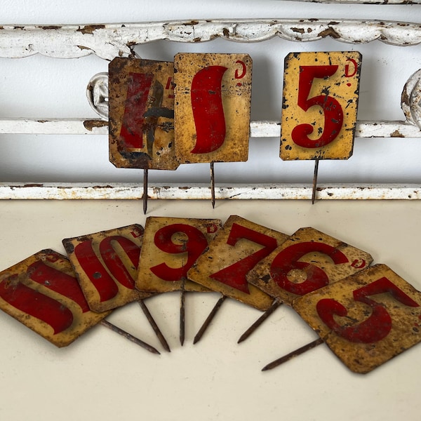 Antique Price Tags - Etsy