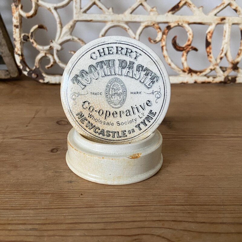 Toothpaste in a Jar - Etsy