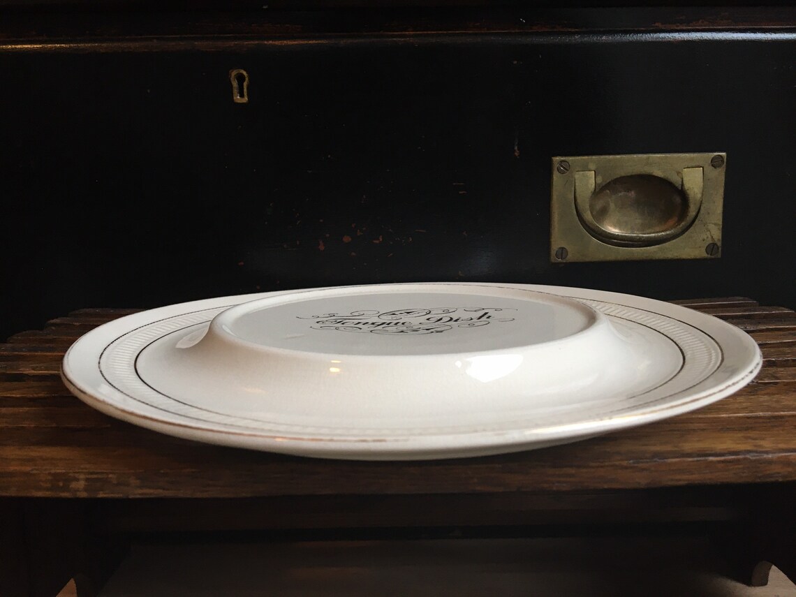 Antique Ironstone Tongue Dish Ironstone Tongue Plate | Etsy