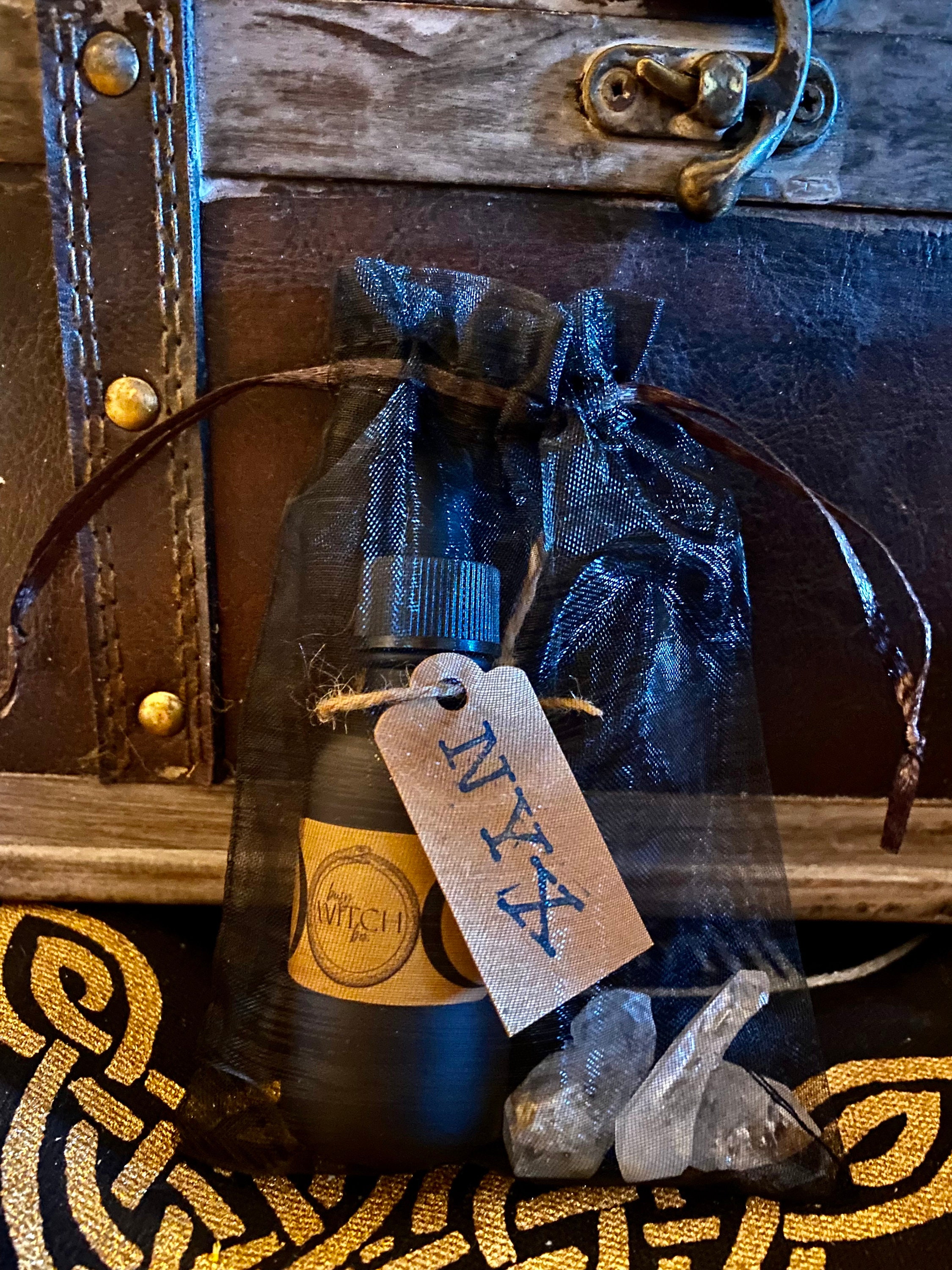 SCRYING LIQUID for Your Divination Practice, Rituals and Casting. Nyx ...