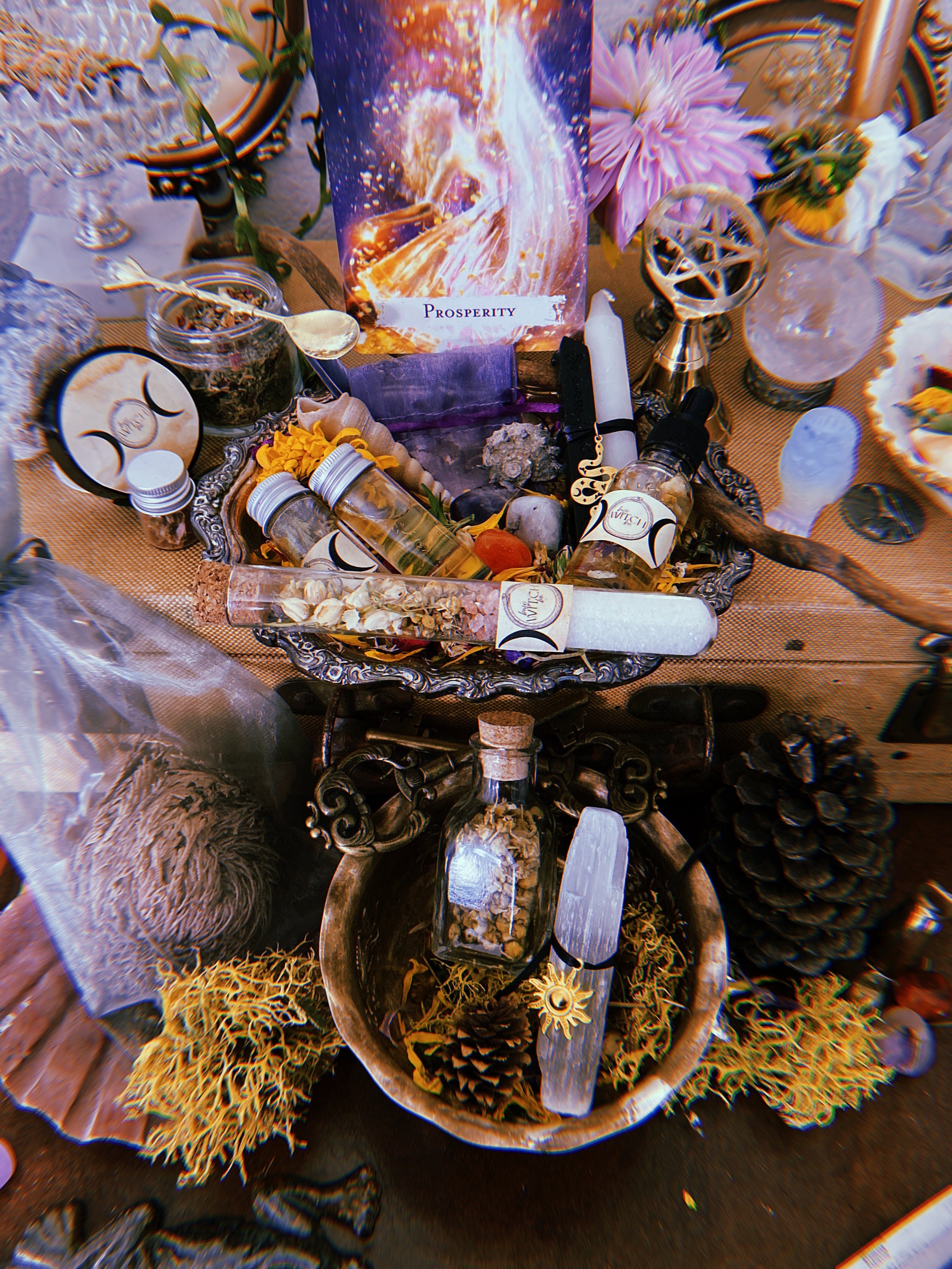 Divine Feminine Goddess Full Moon Box for June - Etsy