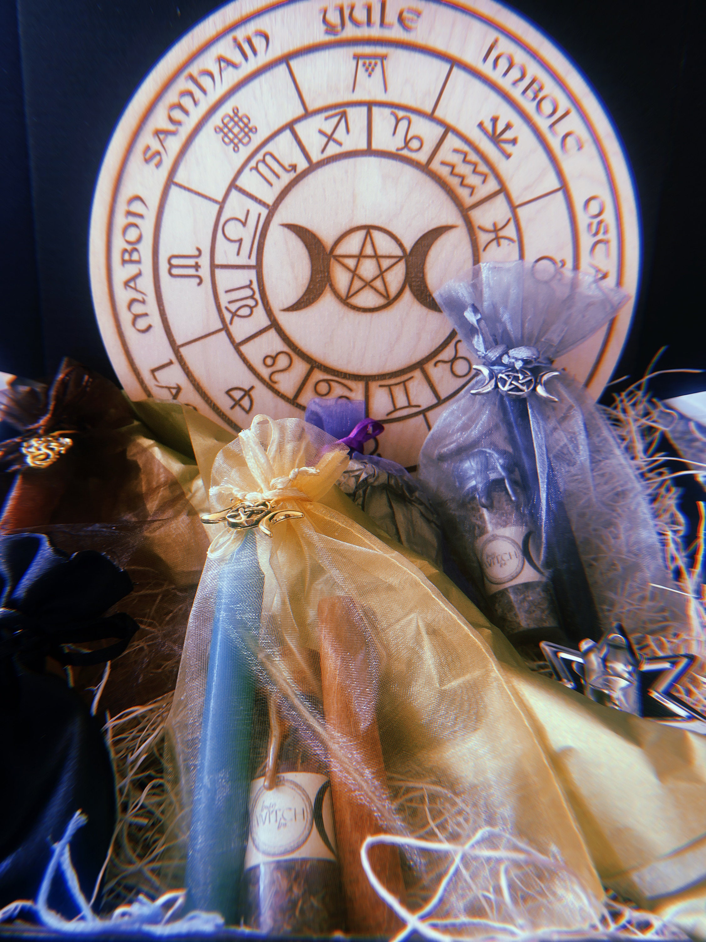 Elemental Witch Bundle Earth Air Fire Water: Anointing - Etsy