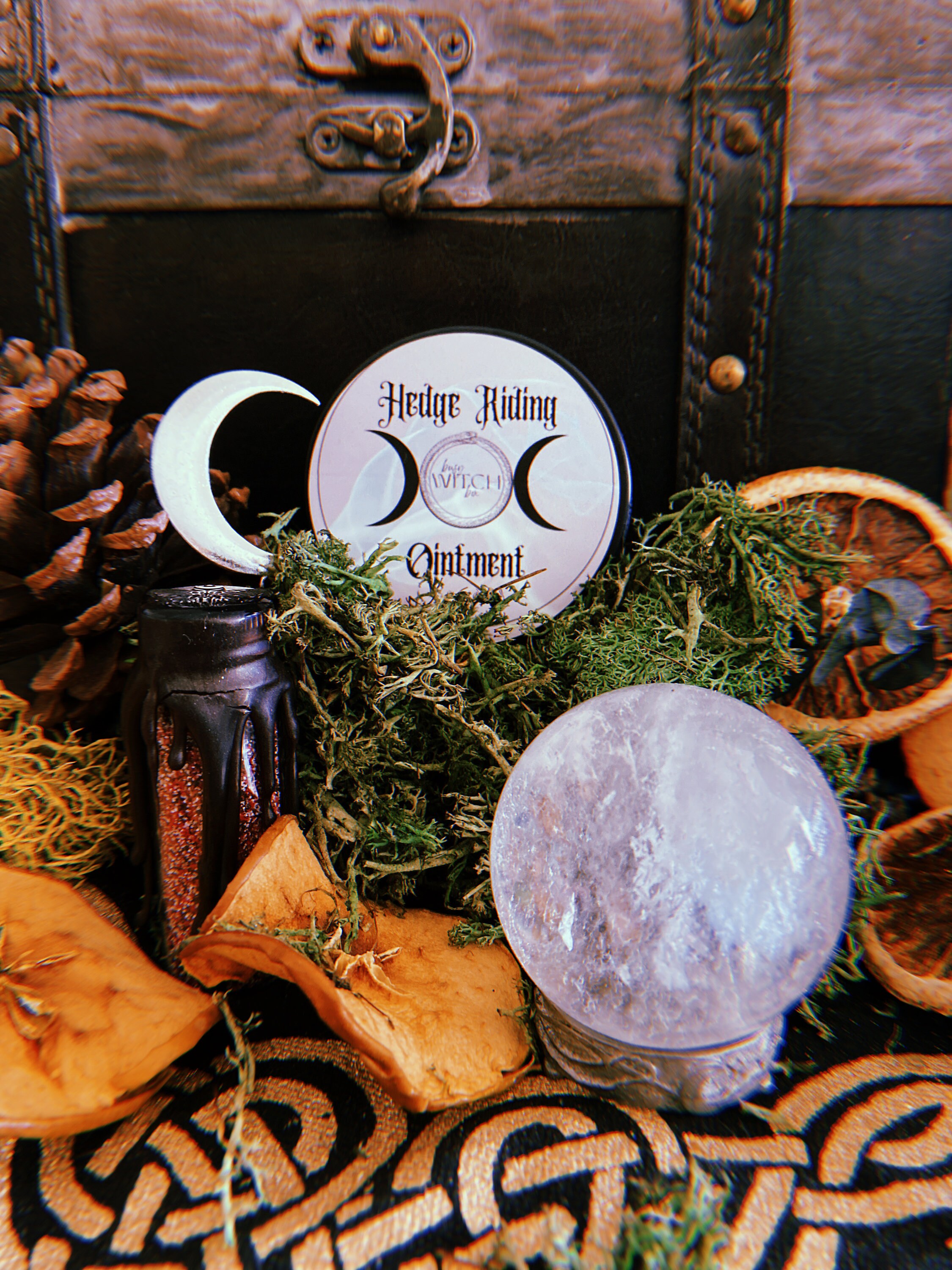 Samhain Sabbat Ritual Box Altar Tools Divination Shadow - Etsy