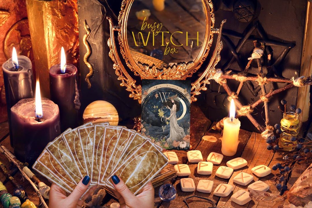 Samhain & Yule Sabbat Box Set - Wheel of the Year Ritual Tools - Etsy