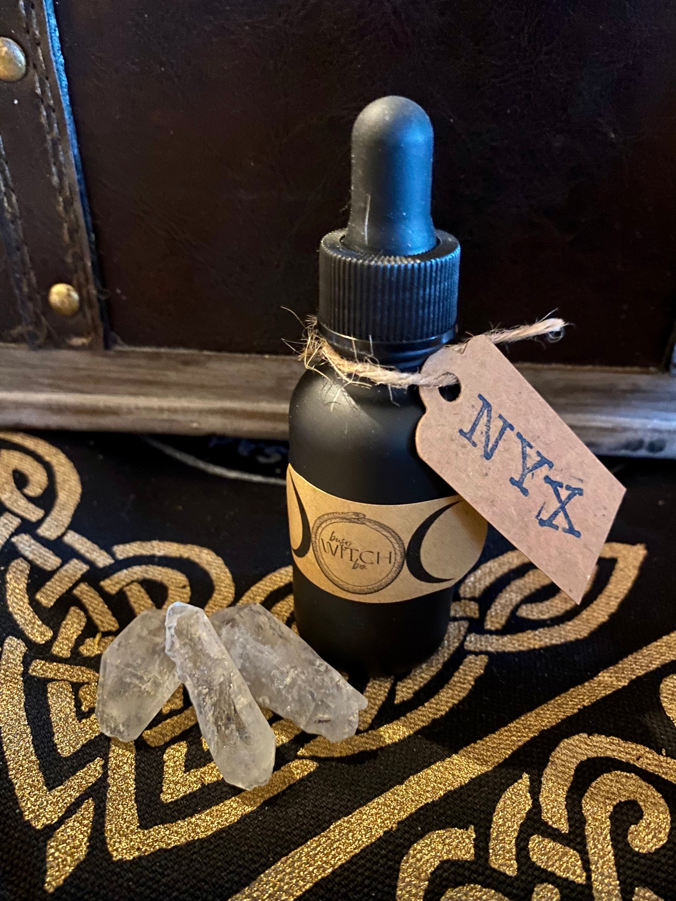 SCRYING LIQUID for Your Divination Practice, Rituals and Casting. Nyx ...