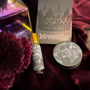 Persephone Dark Goddess Ritual Box • Shadow Work • Divination Tools ...