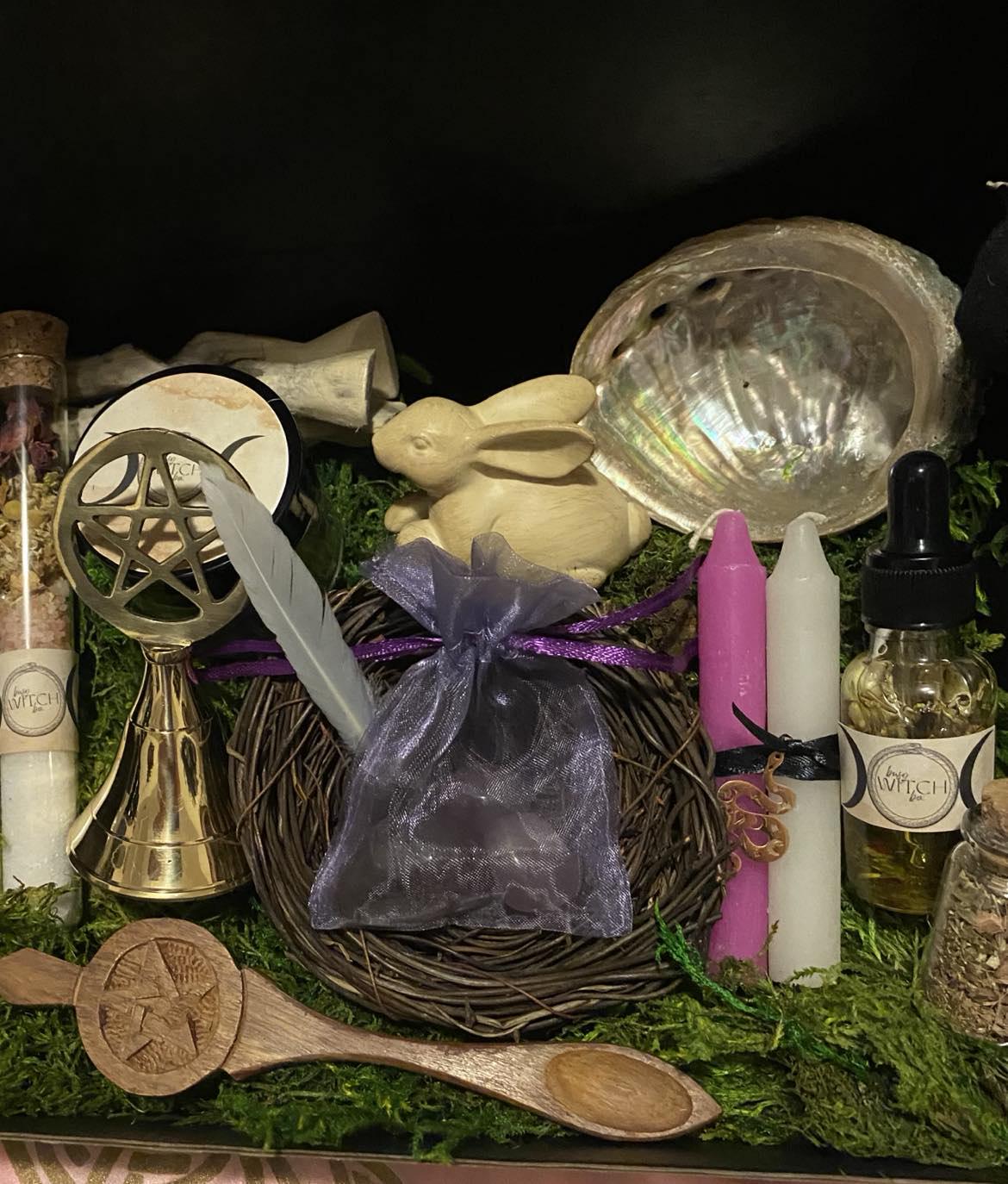Ostara Witchcraft Ritual Box | Spring Equinox Sabbat Offering - Etsy