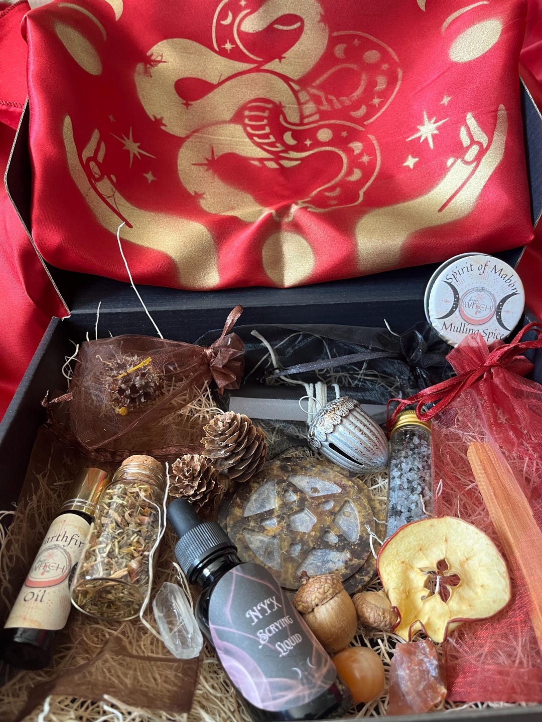 Witch Sabbat Box Subscription- 8 Ritual Kits Starting Lammas 2025 ...