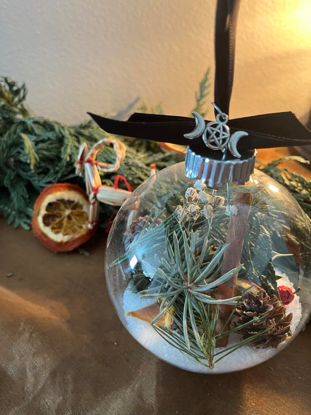 Witch Ball! A Beautiful Gift. Hand Crafted to Bring Blessings ...