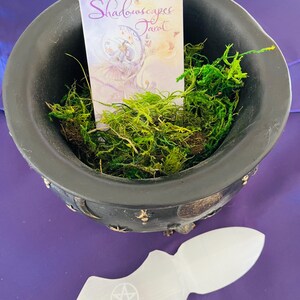 Persephone Dark Goddess Ritual Box • Shadow Work • Divination Tools ...