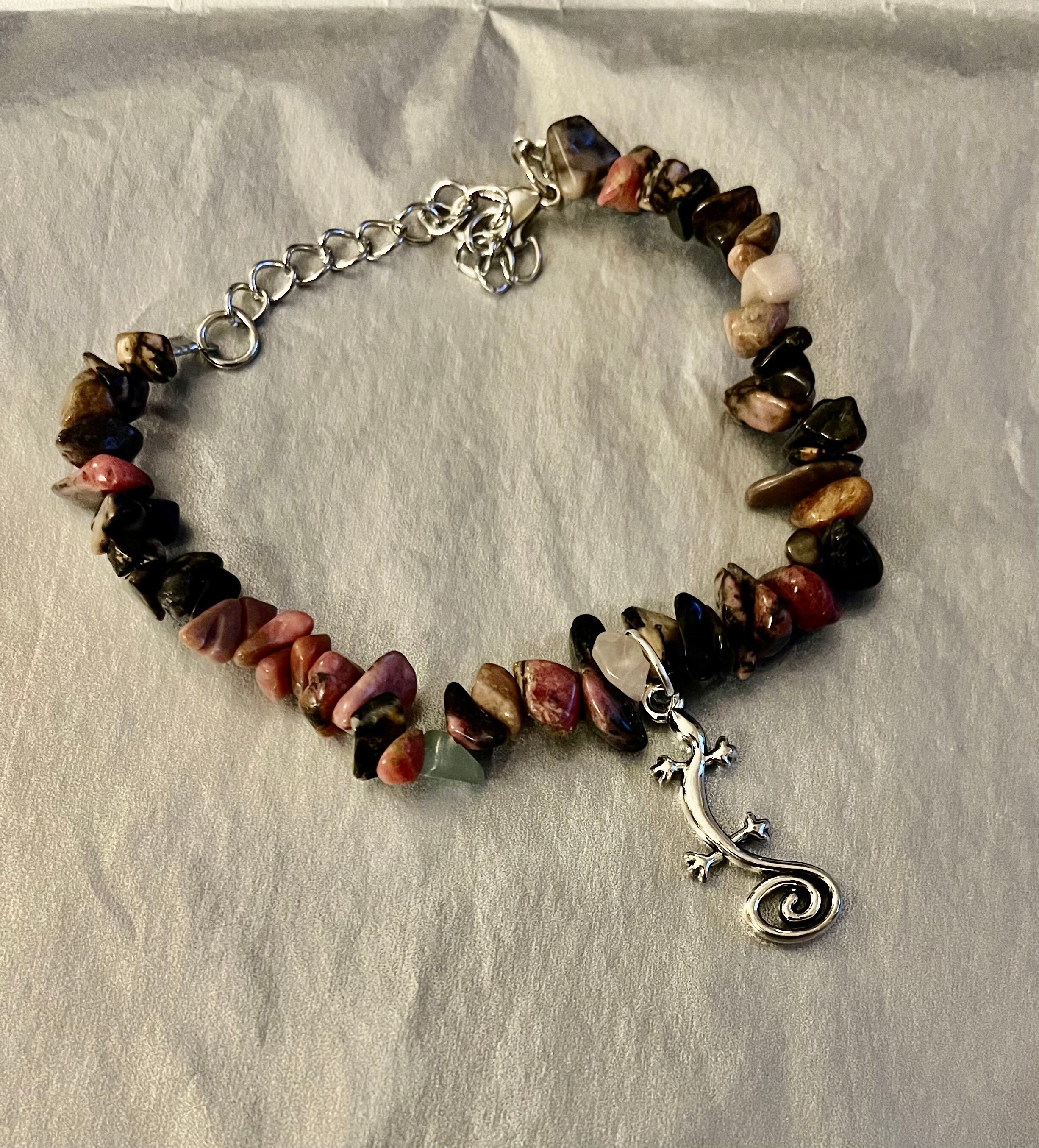Fire Element Bracelet. Created for Fire Signs and Elemental Workings. A ...