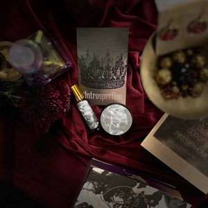 Persephone Dark Goddess Ritual Box • Shadow Work • Divination Tools ...