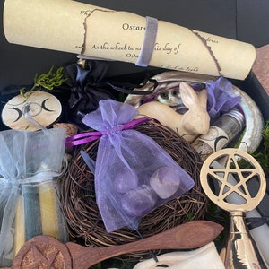Ostara, Beltane, Litha Wheel of the Year Sabbat 3 Box Set for Your ...