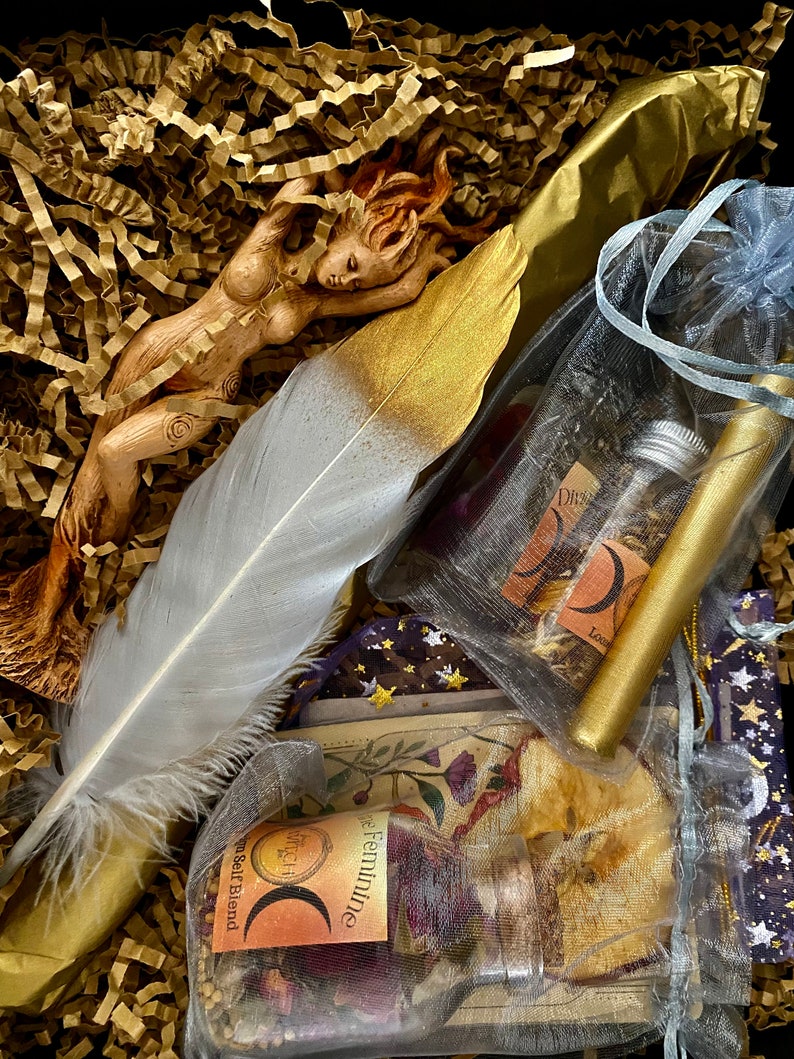 Divine Feminine Goddess Full Moon Box for June - Etsy
