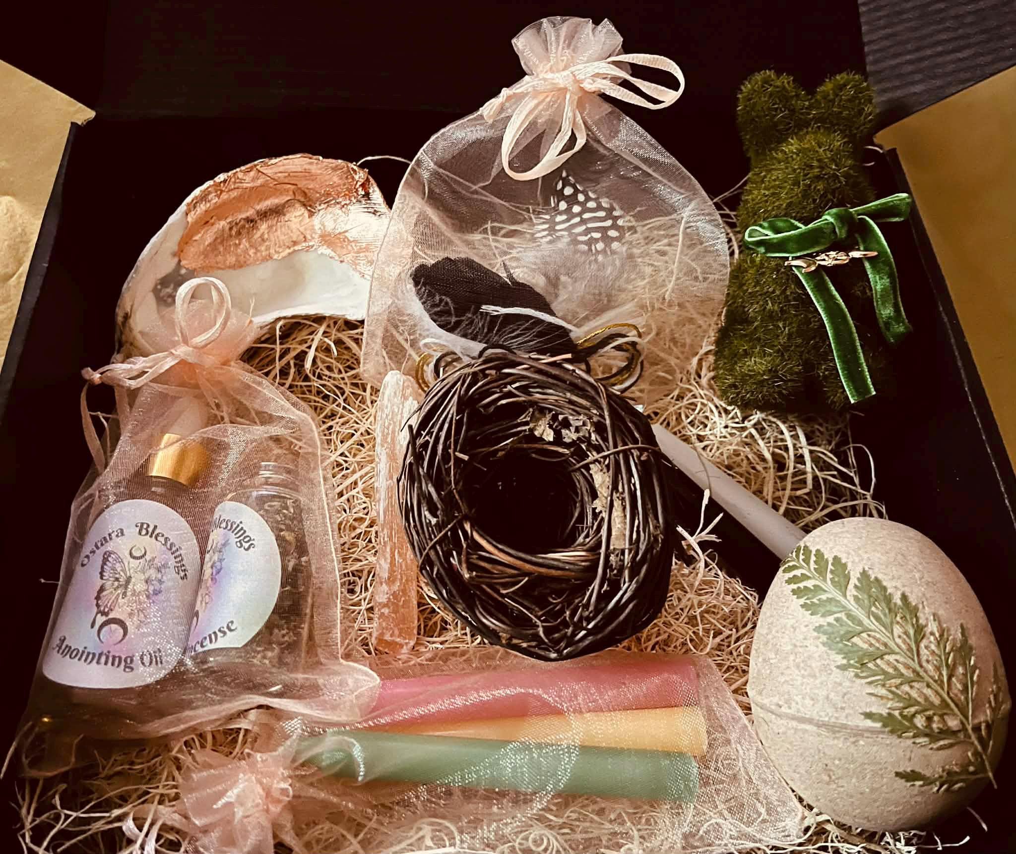 Ostara Witchcraft Ritual Box | Spring Equinox Sabbat Offering - Etsy