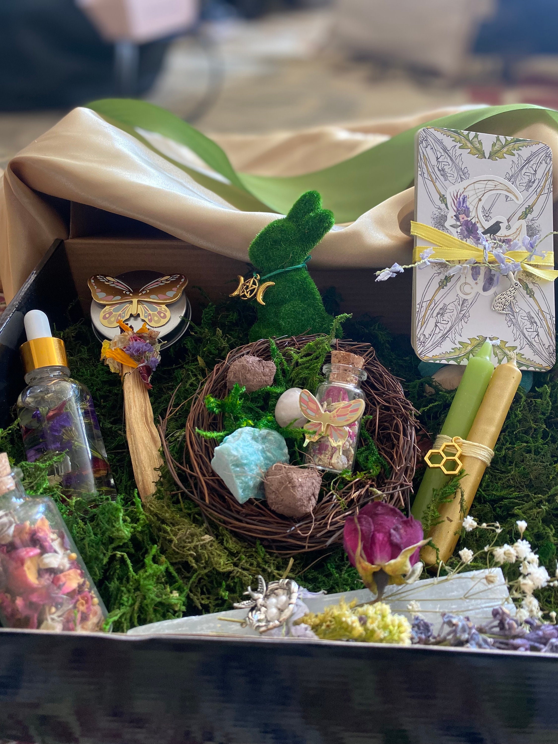 Ostara, Beltane, Litha 3 Box Sabbat Set for Your Ritualsseasonal Witchcraft Boxes Include All ...