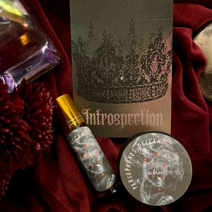Persephone Dark Goddess Ritual Box • Shadow Work • Divination Tools ...