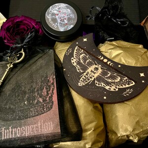 Persephone Dark Goddess Ritual Box • Shadow Work • Divination Tools ...