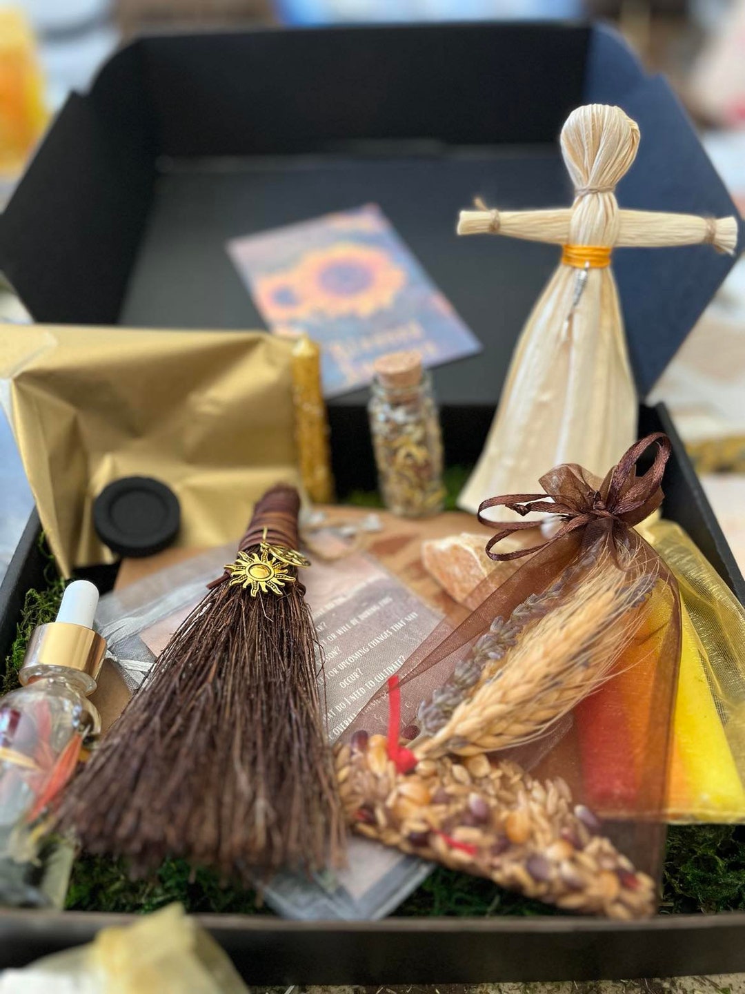 Lammas, Mabon, Samhain 3 Box Sabbat Set Ritual and Spell Boxes for Seasonal Witchcraft, All ...