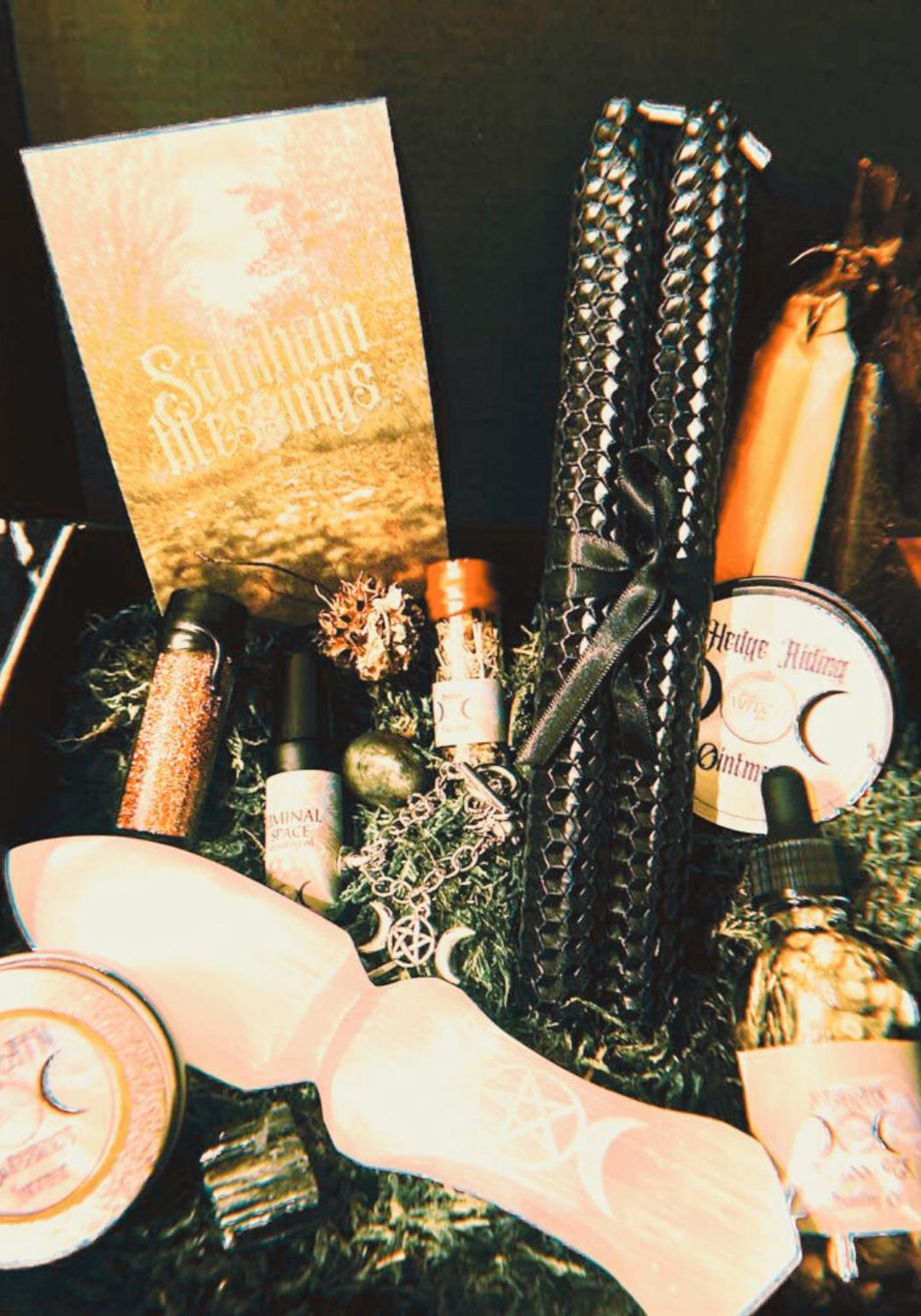 Samhain Sabbat Box, Witch's New Year Ritual, Ancestor Divination - Etsy