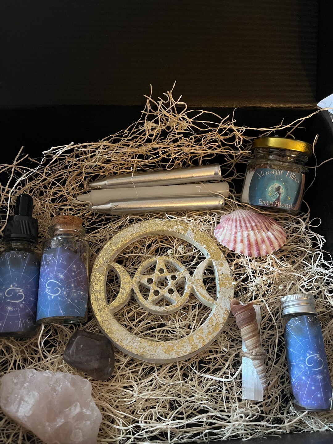 Full Moon Box Crafted for Upcoming Full Moon in 2025. Choose What Month ...