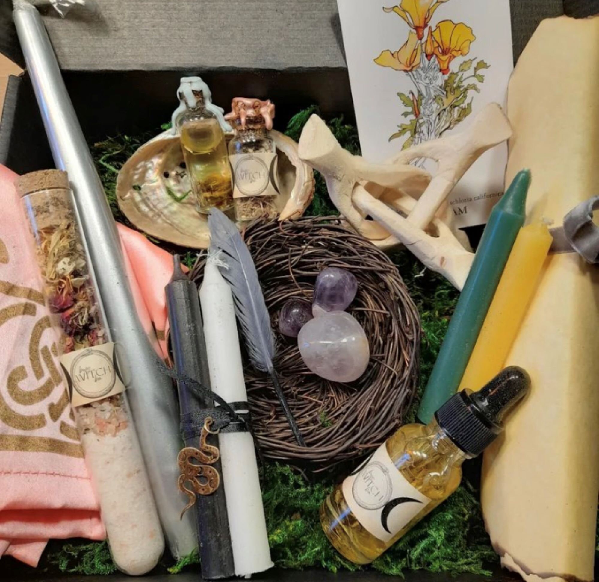 Divine Feminine Goddess Full Moon Box for June - Etsy