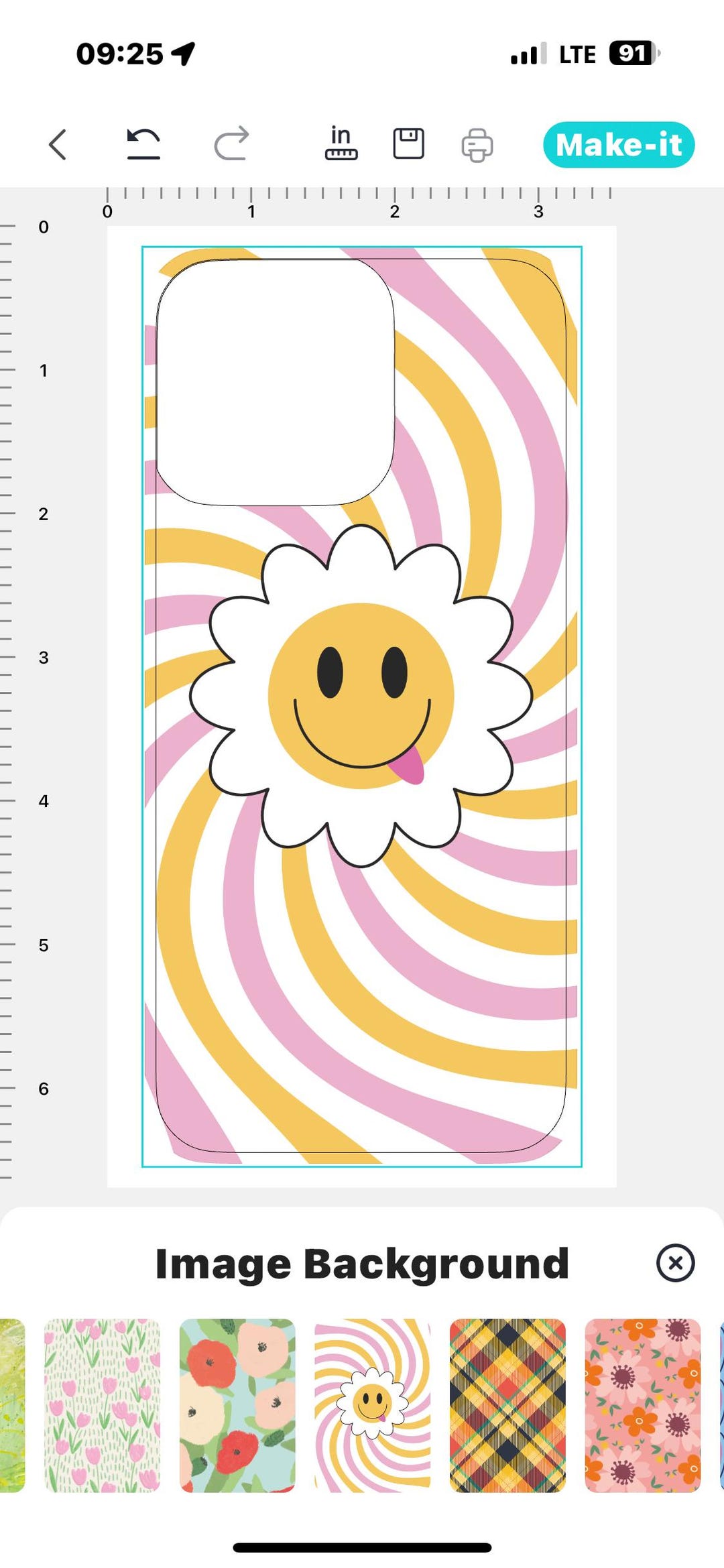 Cell Phone Sticker for the Back - Etsy