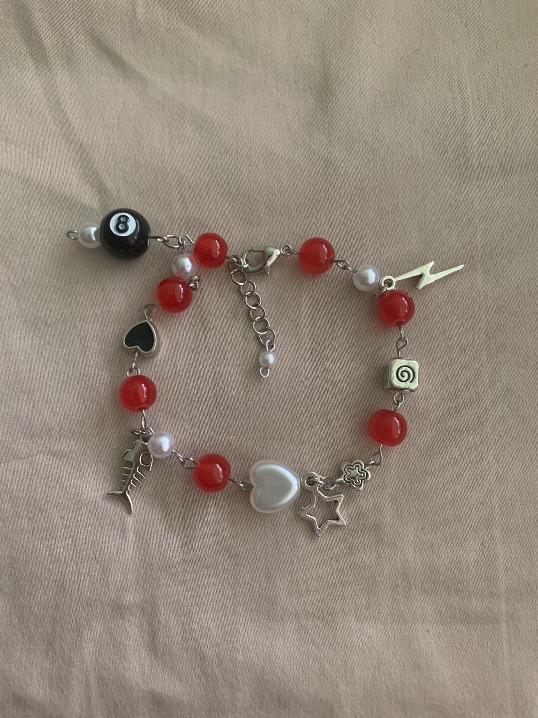 Bowling Alley Charm Bracelet - Etsy