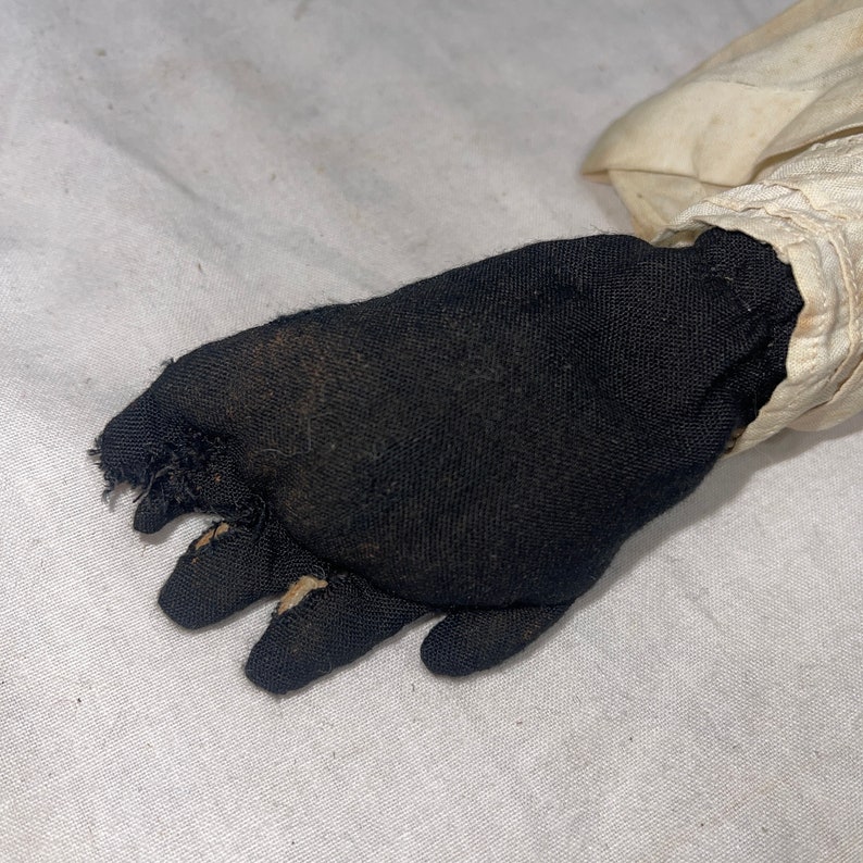 Antique American Hand-made Cloth Doll - Etsy