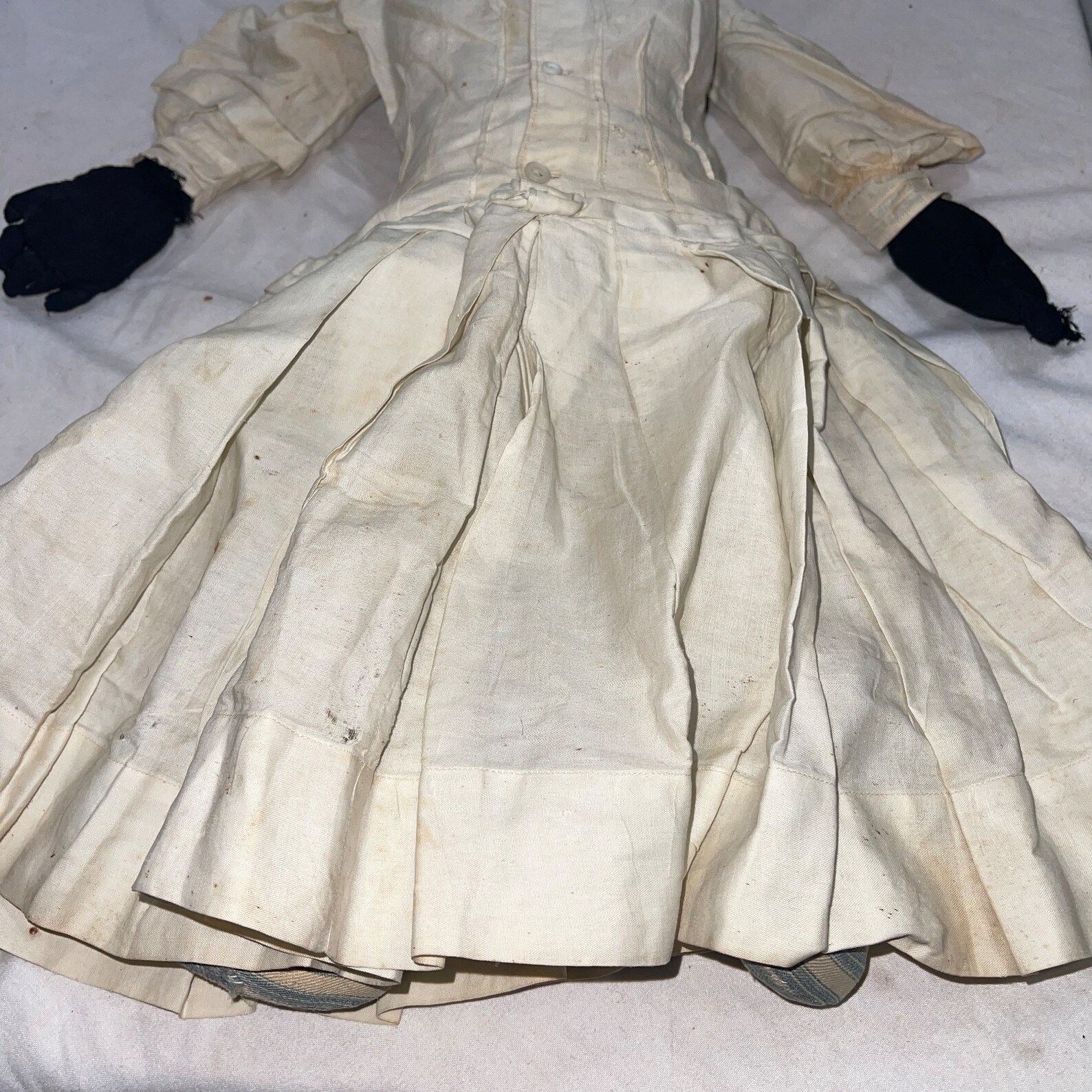 Antique American Hand-made Cloth Doll - Etsy