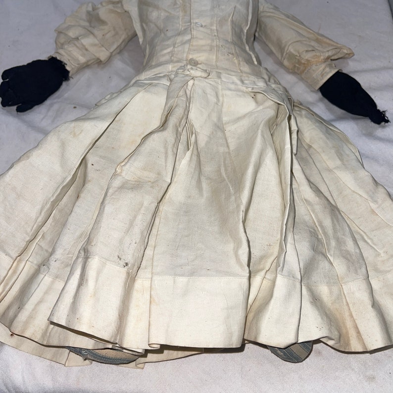 Antique American Hand-made Cloth Doll - Etsy